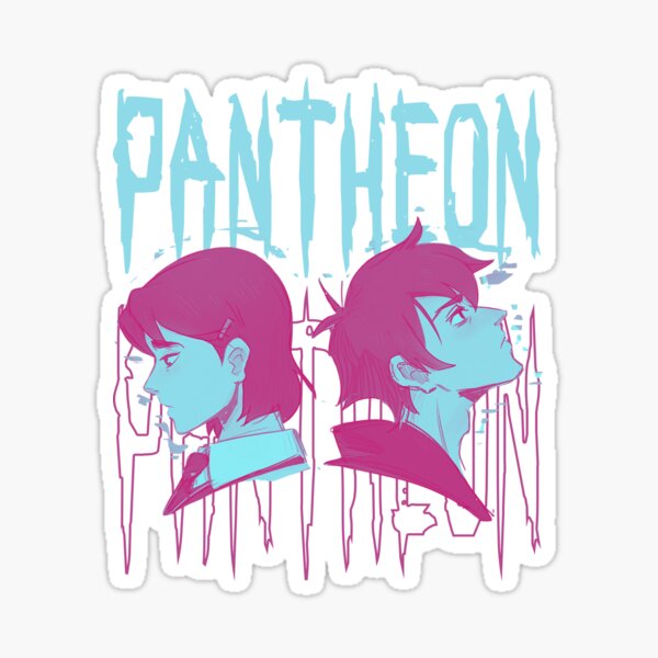 "Maddie X Caspian: Pantheon TV Show" Sticker for Sale by ...