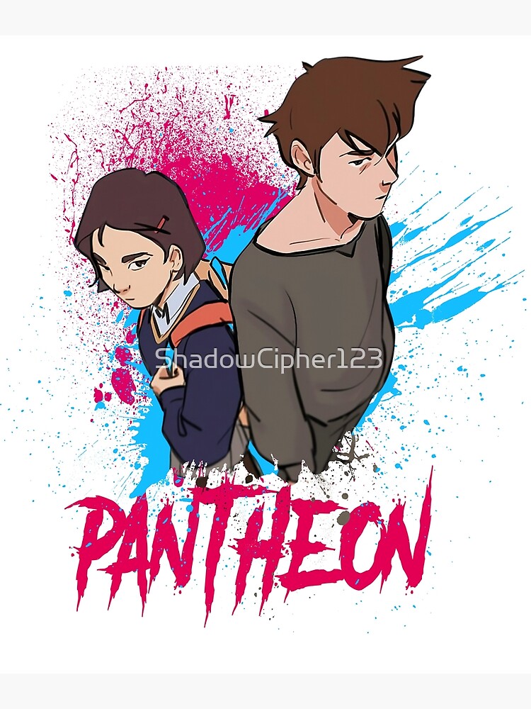 "Maddie & Caspian Splash: Pantheon TV Show" Poster for Sale by ...