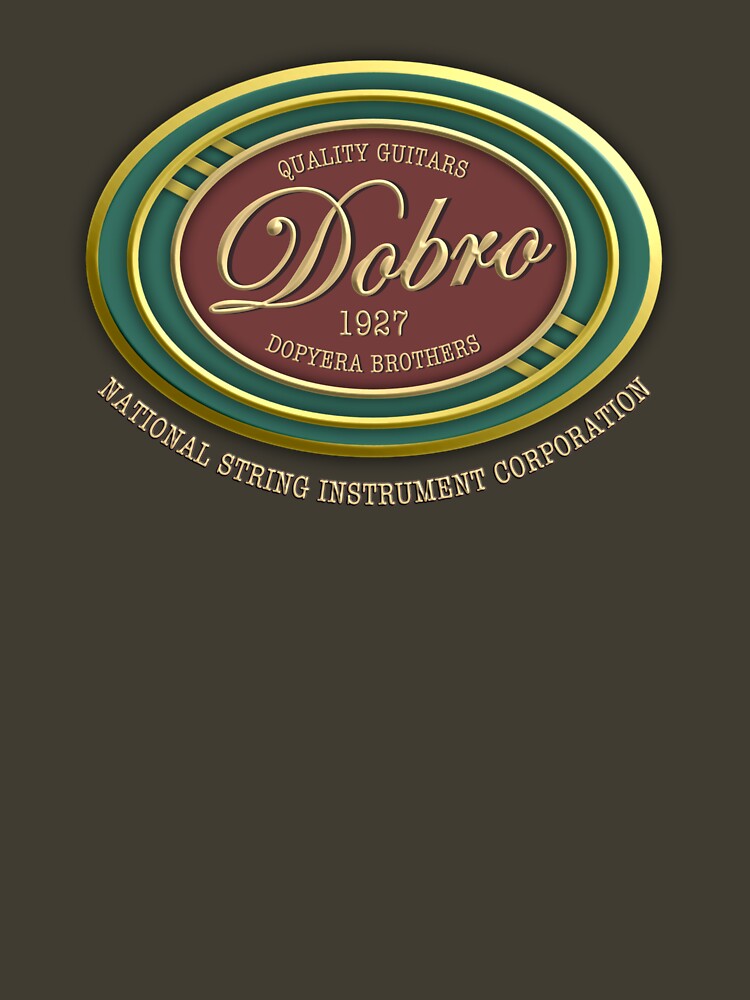 "Wonderful Dobro Guitars 1927" T-shirt for Sale by vikisa | Redbubble ...