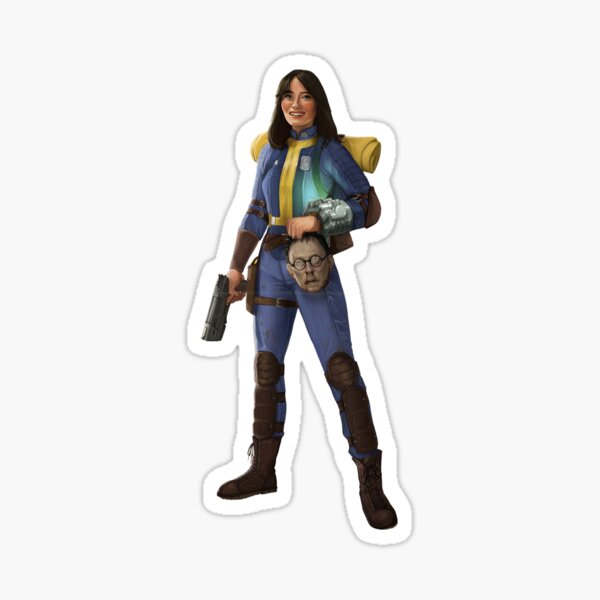 "Fallout Lucy｜Fallout Okey Dokey | Lucy Vault Dweller｜lucy from the ...