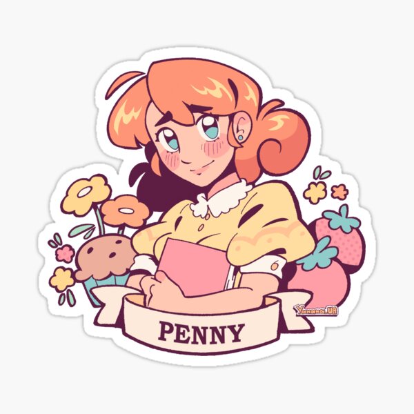 "Penny" Sticker by yanana-ua | Redbubble