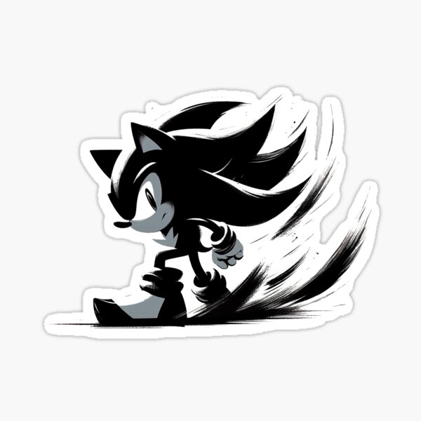 "Shadow Japan 2" Sticker for Sale by ReasonsImBroke | Redbubble