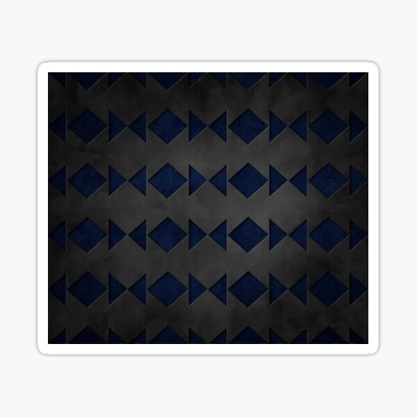 "Azure Steel" Sticker by Sareenakt | Redbubble