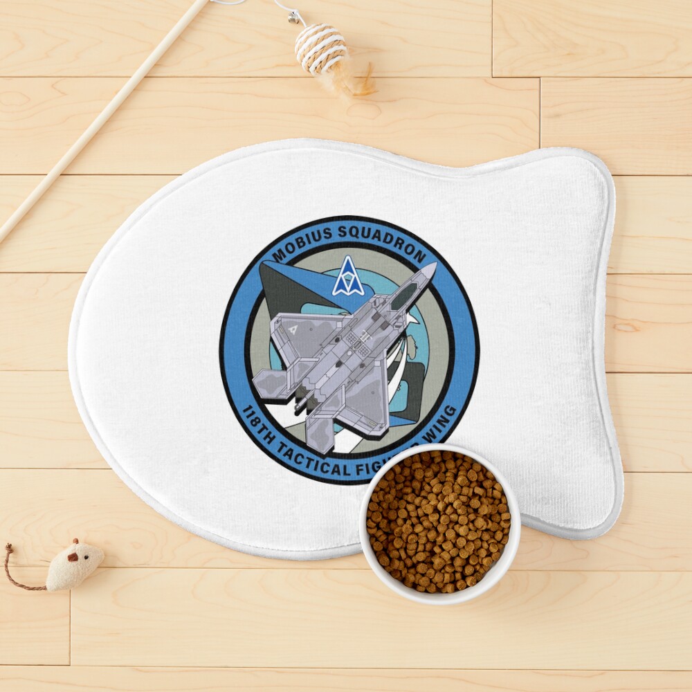 "Ace Combat Mobius Squadron Badge" Sticker for Sale by StreetArtiist ...