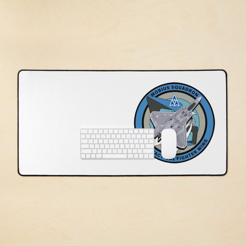 "Ace Combat Mobius Squadron Badge" Sticker for Sale by StreetArtiist ...