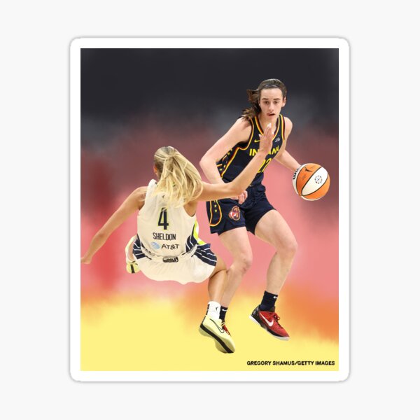 "WNBA Art" Sticker for Sale by Pocketsodders | Redbubble