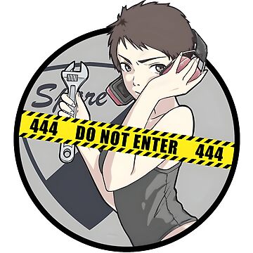 "Ace Combat Scrap Queen Avril Mead" Sticker for Sale by StreetArtiist ...