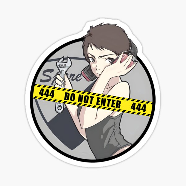 "Ace Combat Scrap Queen Avril Mead" Sticker for Sale by StreetArtiist ...