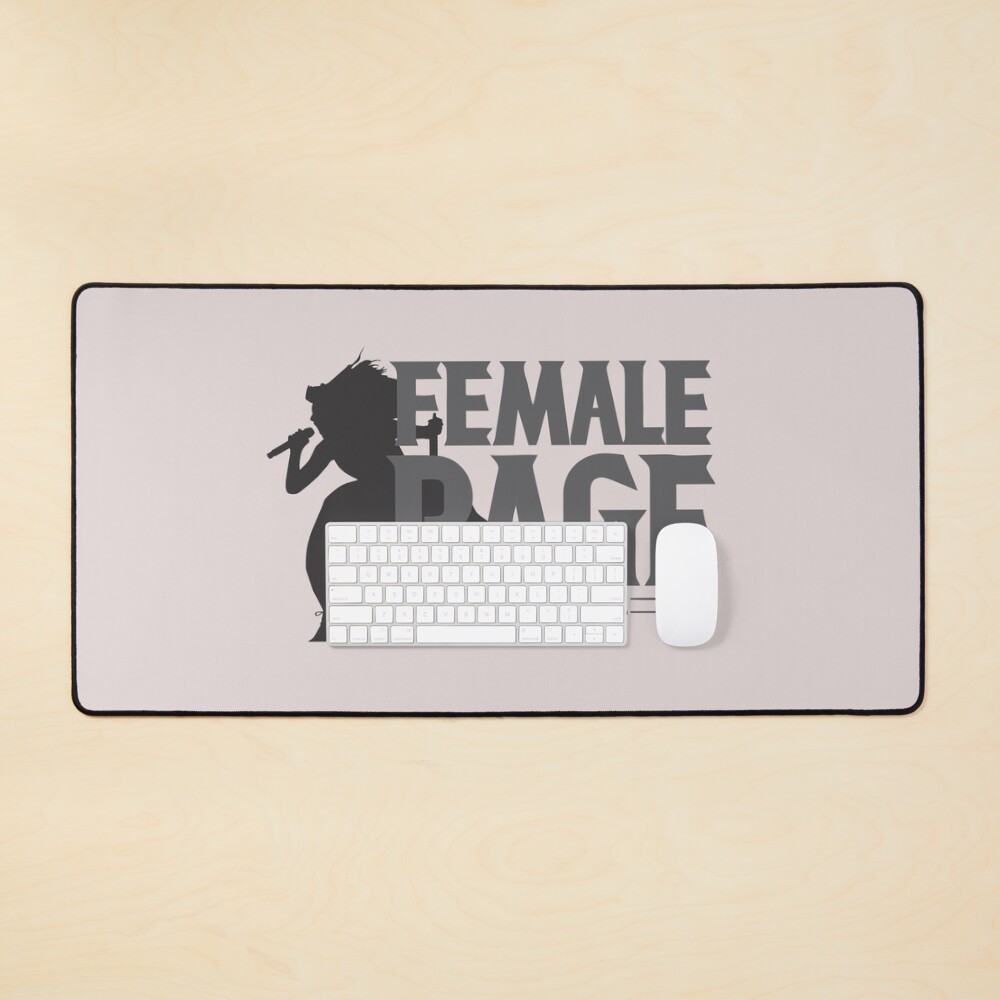 "female rage" Sticker for Sale by itsfearless | Redbubble