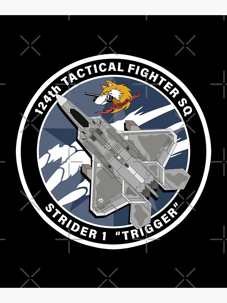 "Ace Combat Strider 1 Trigger" Poster for Sale by StreetArtiist | Redbubble