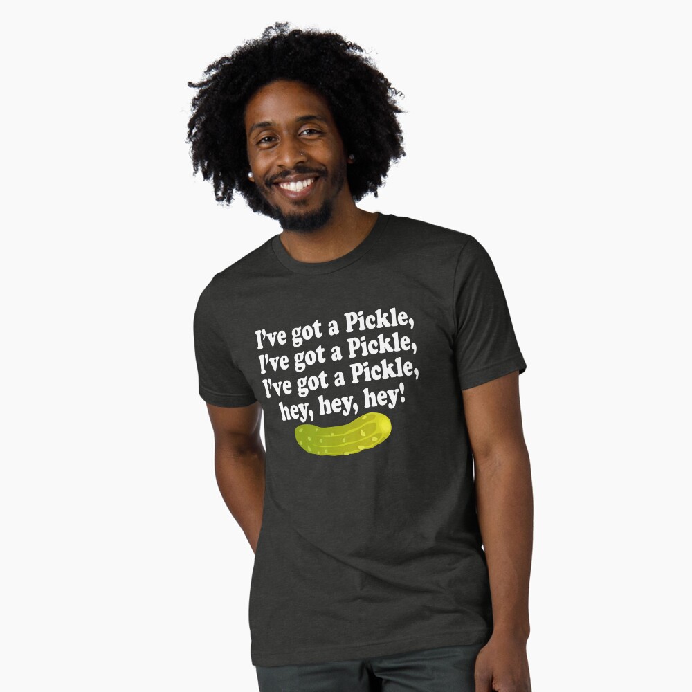 "The Little Rascals Quote - I've Got A Pickle" Essential T-Shirt for ...