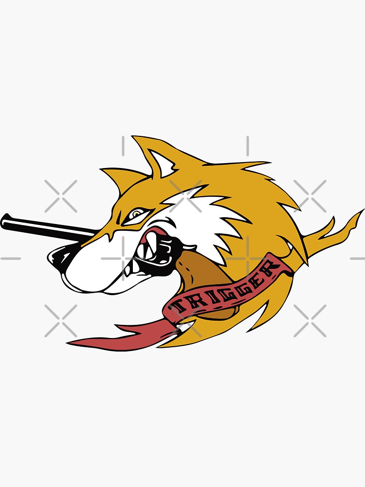 "Ace Combat Trigger" Sticker for Sale by StreetArtiist | Redbubble