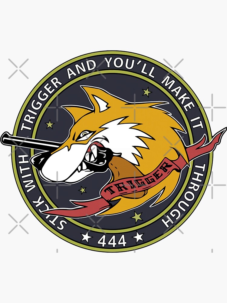 "Ace Combat Trigger" Sticker for Sale by StreetArtiist | Redbubble