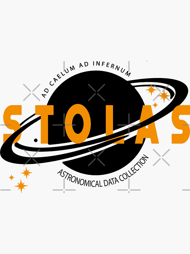 "Stolas Original" Sticker for Sale by VOTVMerch | Redbubble