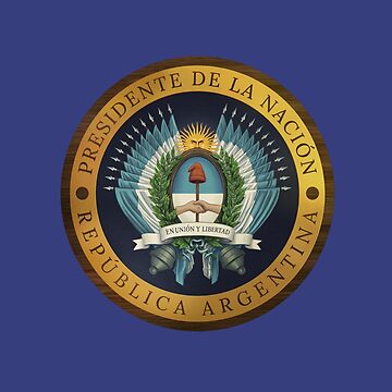 "NEW PRESIDENTIAL LOGO JAVIER MILEI ARGENTINA - PRESIDENTIAL LOGO ...