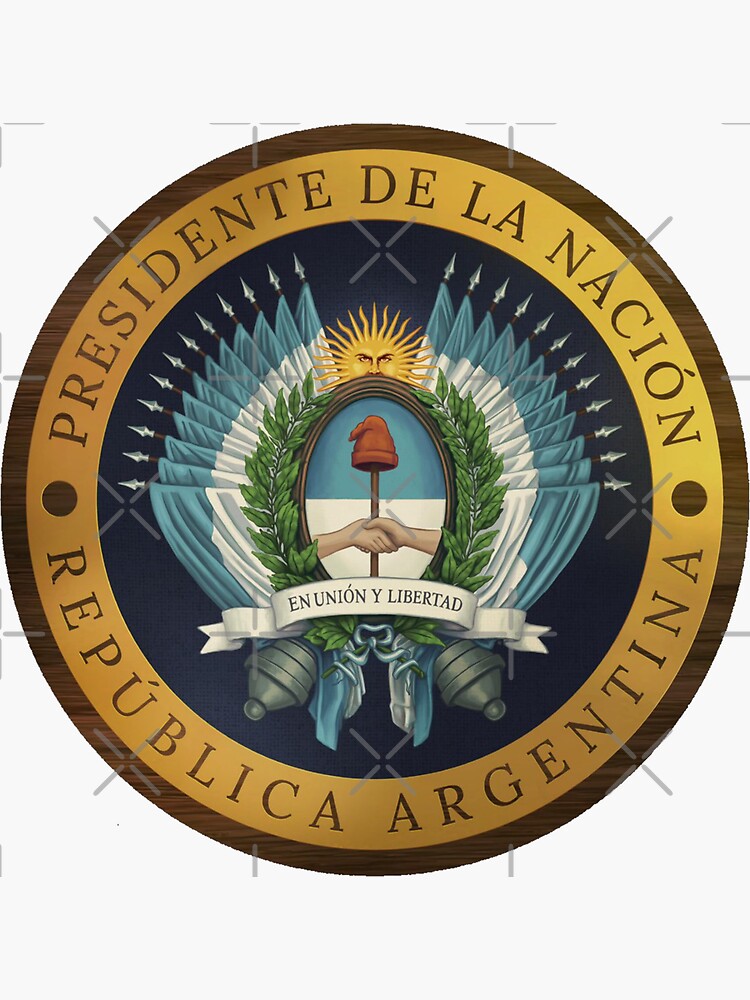 "NEW PRESIDENTIAL LOGO JAVIER MILEI ARGENTINA - PRESIDENTIAL LOGO ...