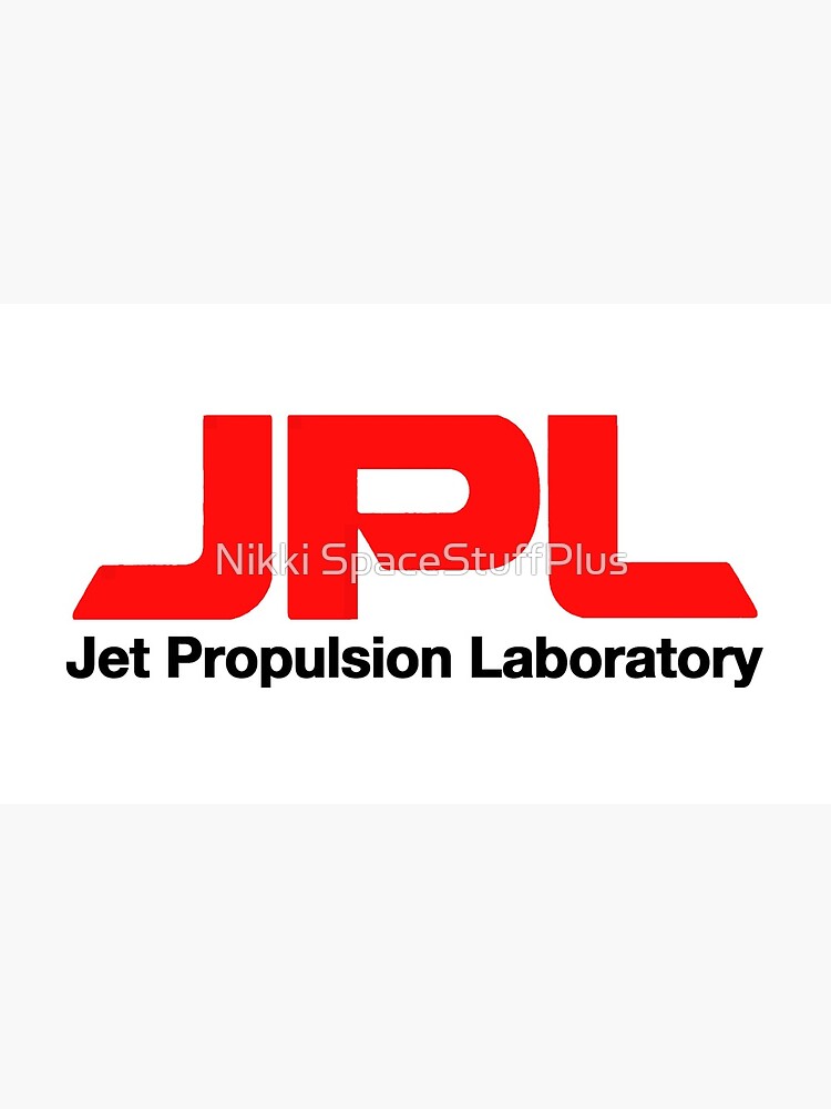 "Jet Propulsion Laboratory (JPL) Logo for Light Colors ONLY" Coffee Mug ...
