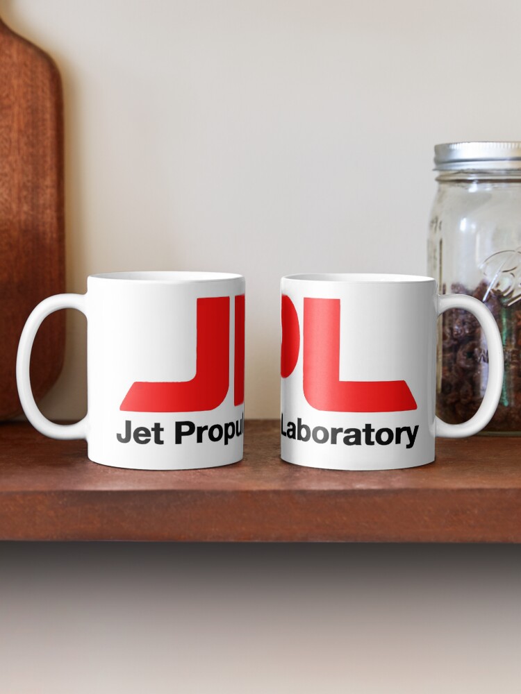 "Jet Propulsion Laboratory (JPL) Logo for Light Colors ONLY" Coffee Mug ...