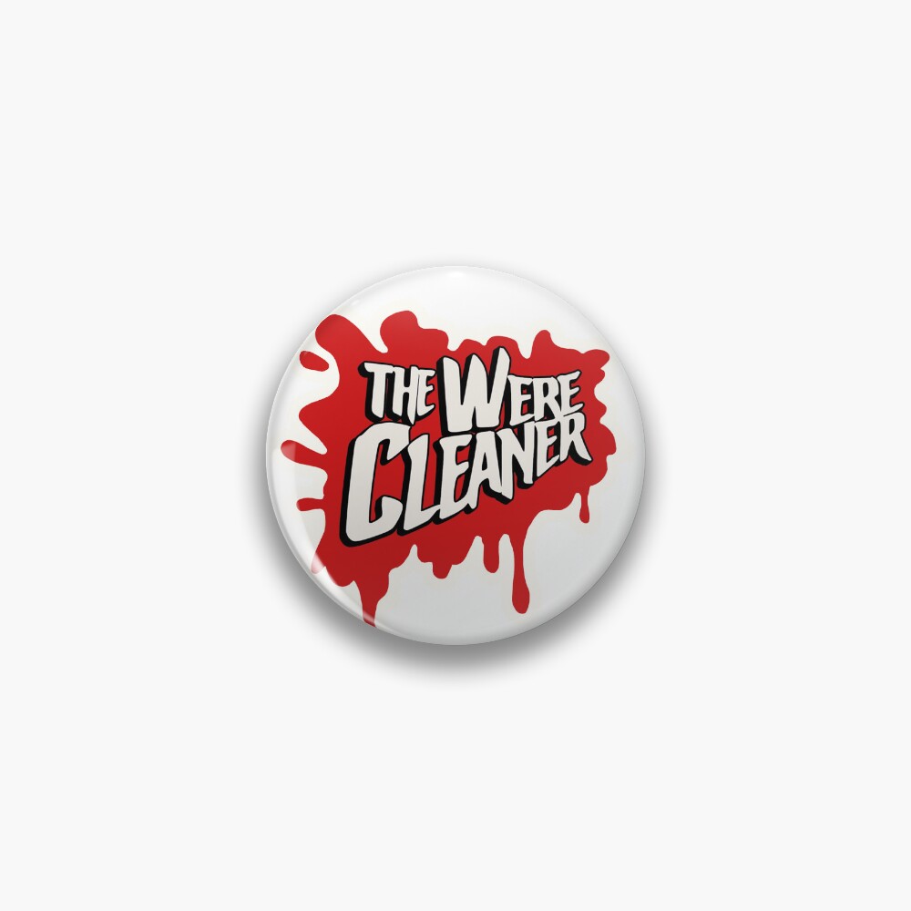 "WereCleaner Logo" Sticker for Sale by thewerecleaner | Redbubble