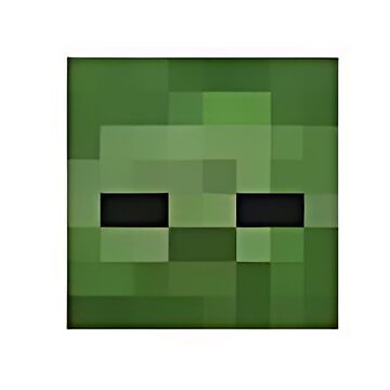 Cara De Zombie De Minecraft