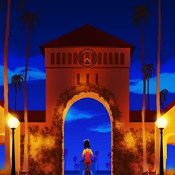 "After Office Hours" Poster for Sale by helenhestudio | Redbubble