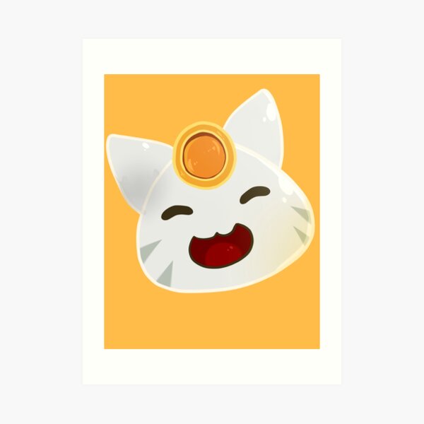 "Lucky Slime" Art Print by DTSuccubus | Redbubble