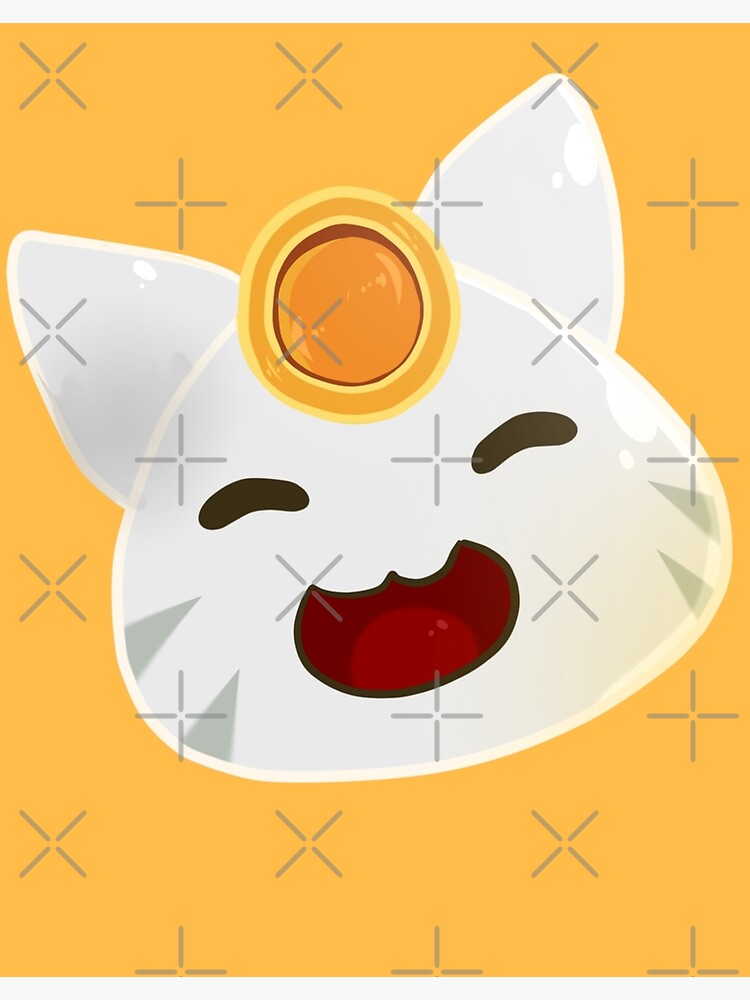 "Lucky Slime" Art Print by DTSuccubus | Redbubble