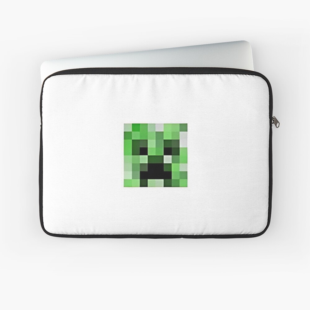"Minecraft Creeper Head" Sticker for Sale by MerchNStyle | Redbubble