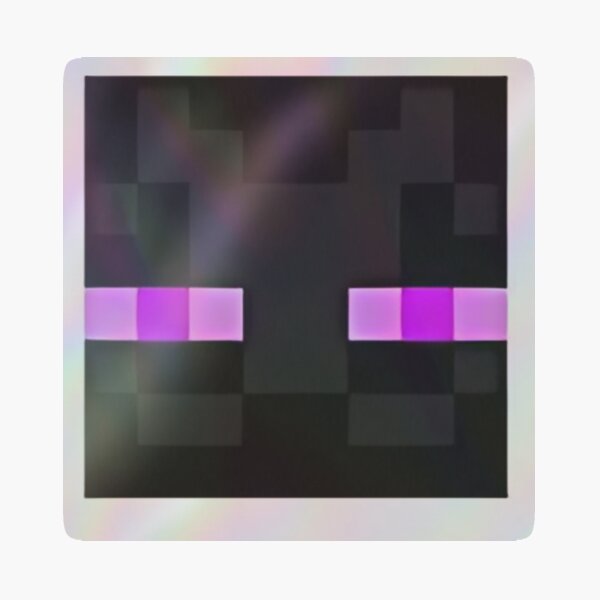 Cabeza De Enderman De Minecraft