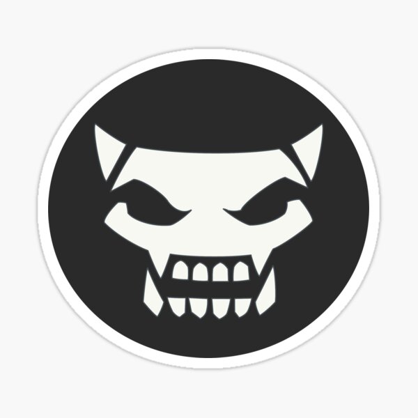 "Go Go Loser Ranger Monster Mask" Sticker for Sale by cafenoodle ...