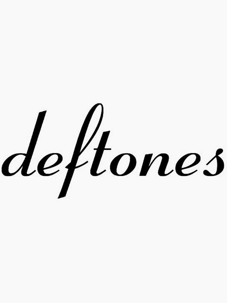 "American alternative nu metal band > >" Sticker for Sale by gelatomint ...