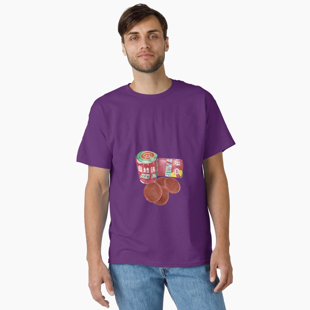 "Haw Flakes Gift Sweet Dessert Chinese Candy " Sticker for Sale by ...