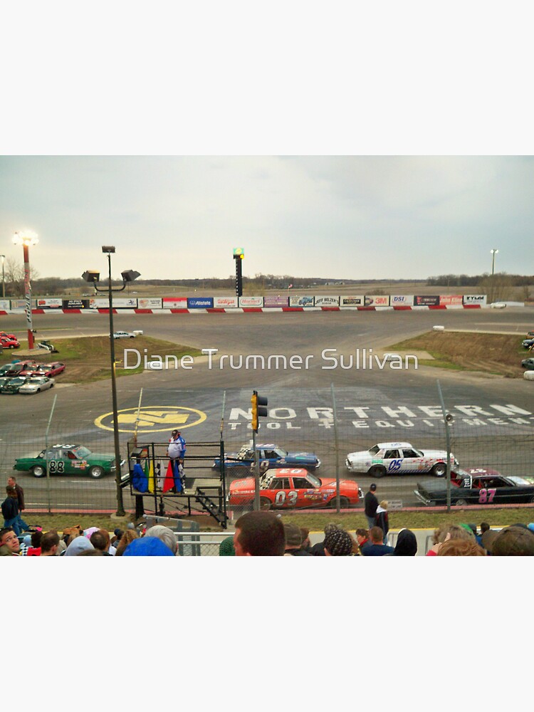 "ELKO SPEEDWAY, ELKO Minnesota " Poster by kodakcameragirl | Redbubble