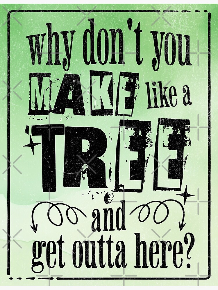 "Back to the Future - Biff Tannen Quote" Poster for Sale by humnoo ...