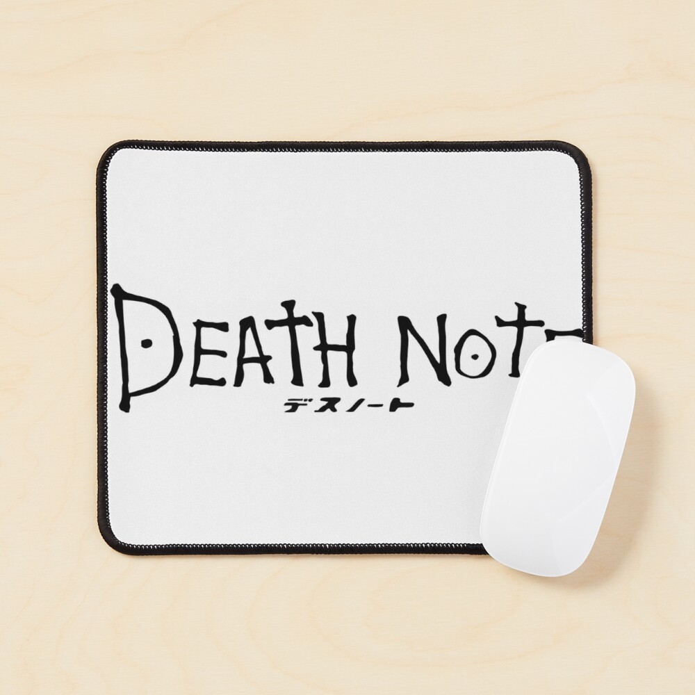"Deathnote" Sticker for Sale by Daeira | Redbubble