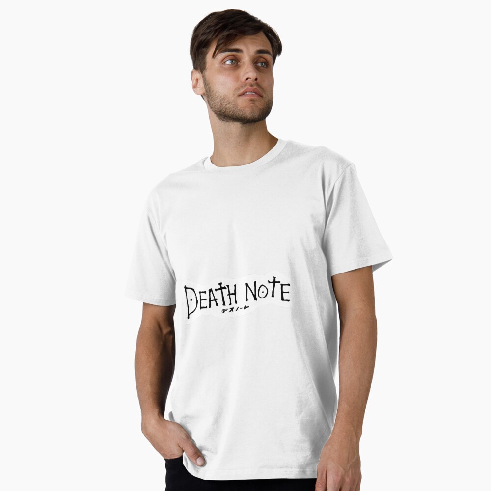 "Deathnote" Sticker for Sale by Daeira | Redbubble