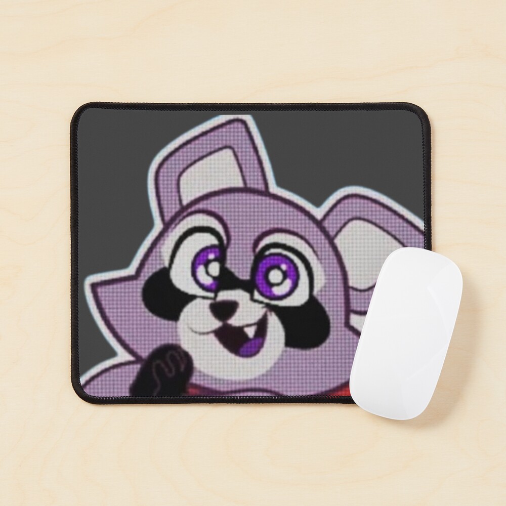 "Rambley The Raccoon" Sticker for Sale by medenik | Redbubble