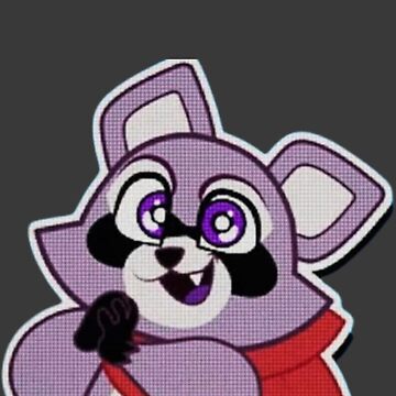 "Rambley The Raccoon" Sticker for Sale by medenik | Redbubble