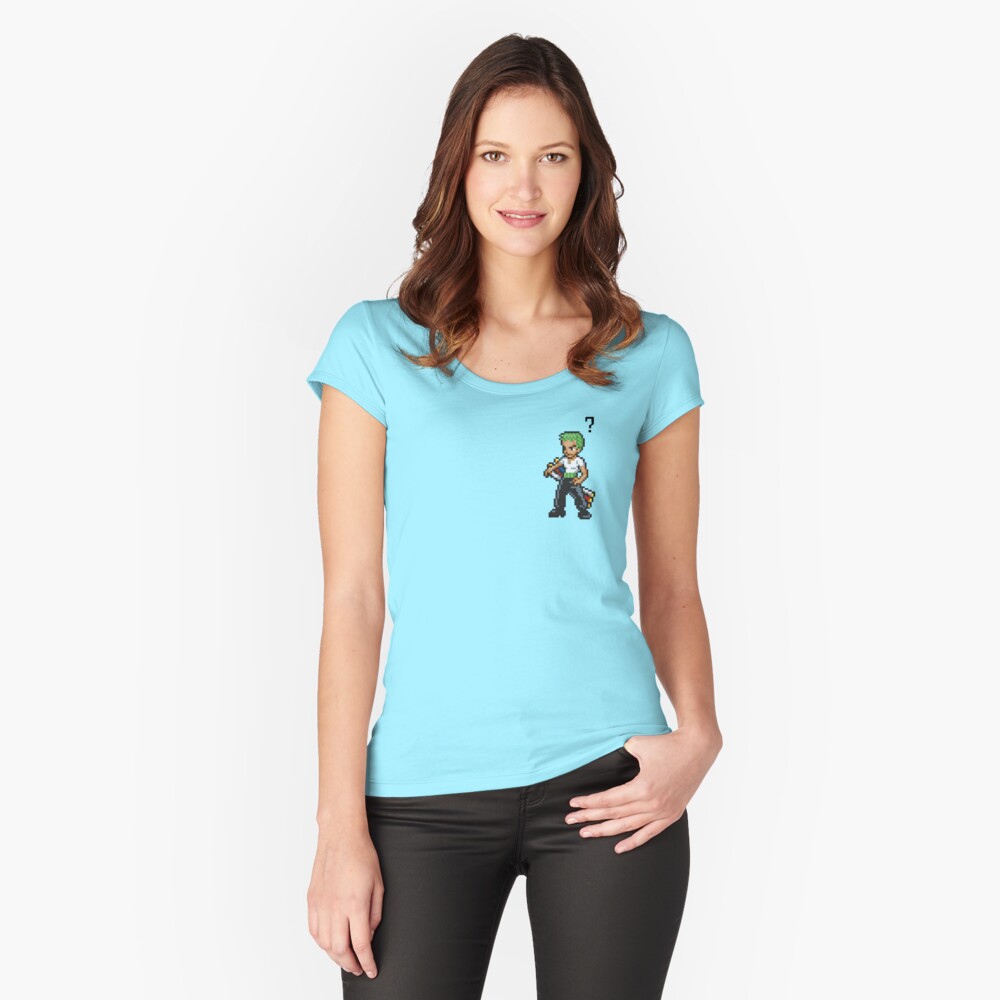 "8 bit pixel art zoro lost" Sticker for Sale by ArtPixelDesign | Redbubble