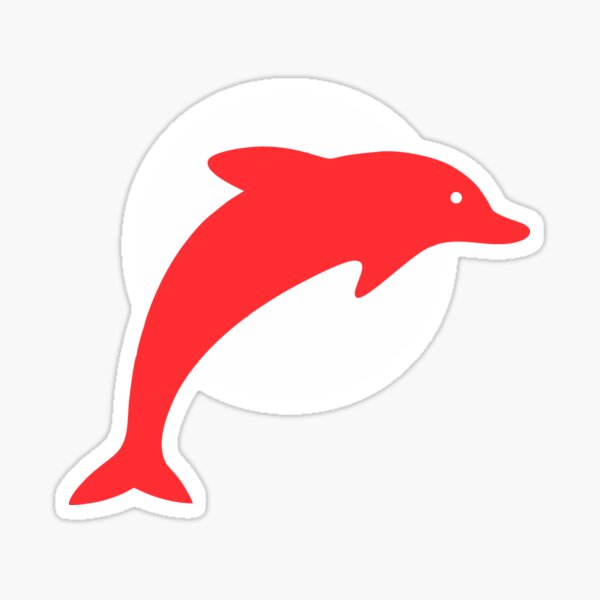 "Dolphins Nrl " Sticker for Sale by Avinash Kumar | Redbubble