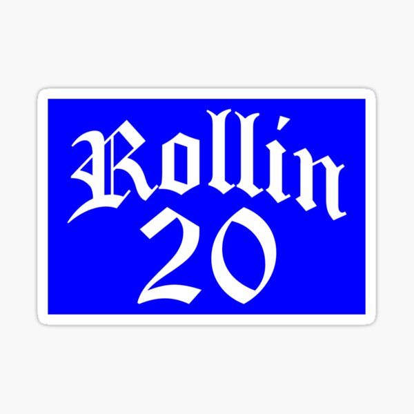 Rolling 20 Crips Gang Members