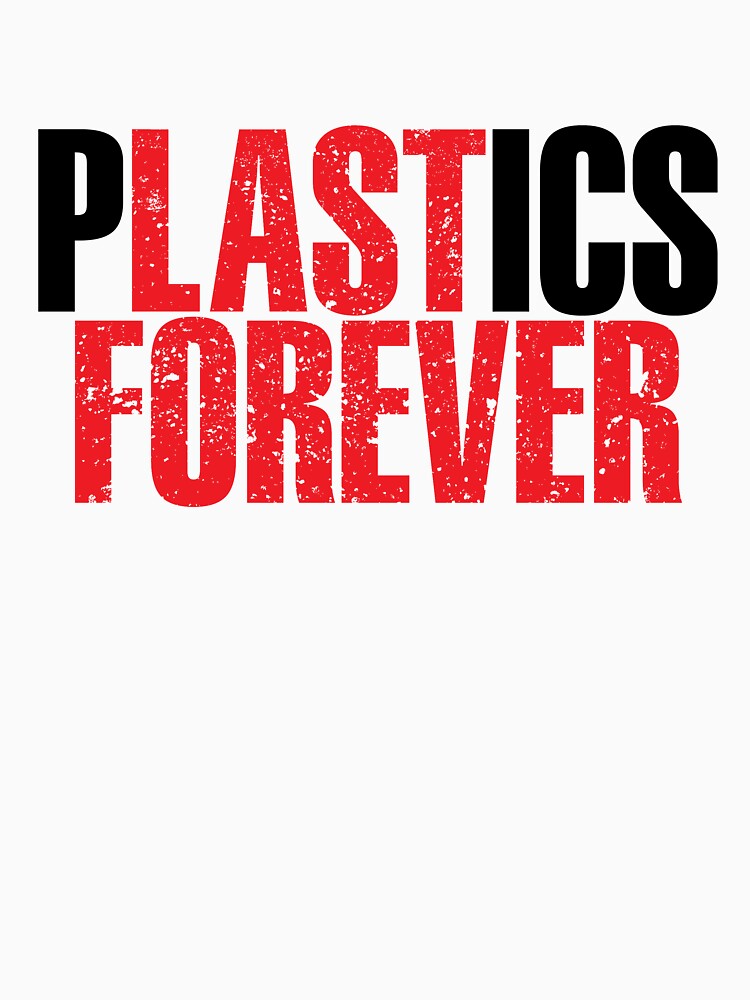 "Plastics Last Forever" Pullover Hoodie by Rod-James | Redbubble