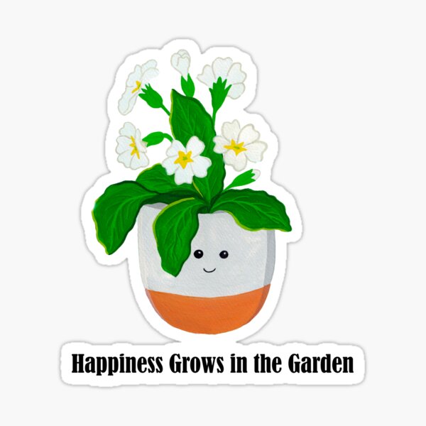 "plant, cute plant, primrose plant, primrose, housewarming gift ...