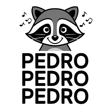 "Pedro raccoon, Pedro Pedro Pedro, Viral, Memes" Sticker for Sale by ...