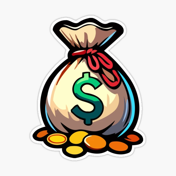 Animated Money Bags