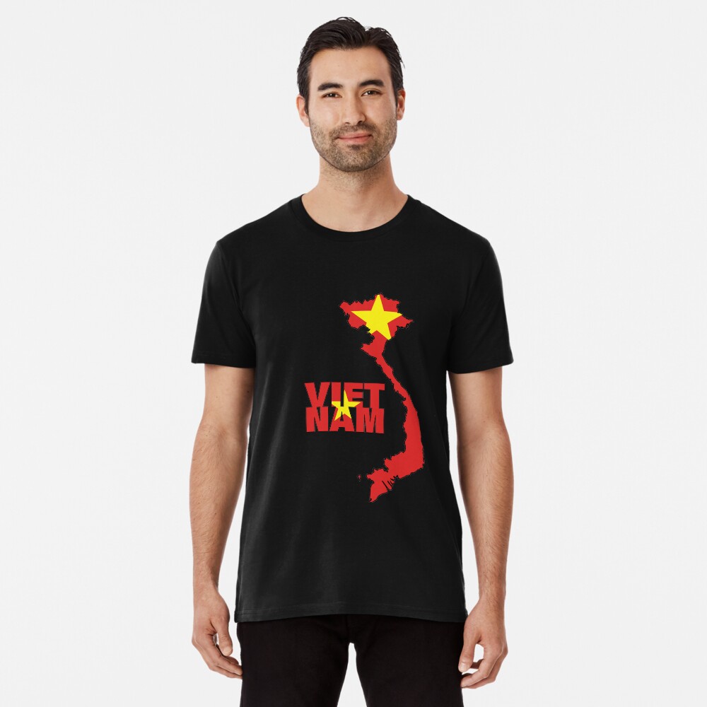 "Vietnam Flag Map Hanoi" Sticker for Sale by AnimalsDH305 | Redbubble