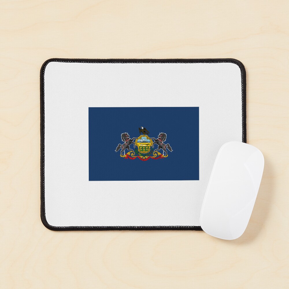 "Pennsylvania State Flag" Sticker for Sale by US States Merch | Redbubble