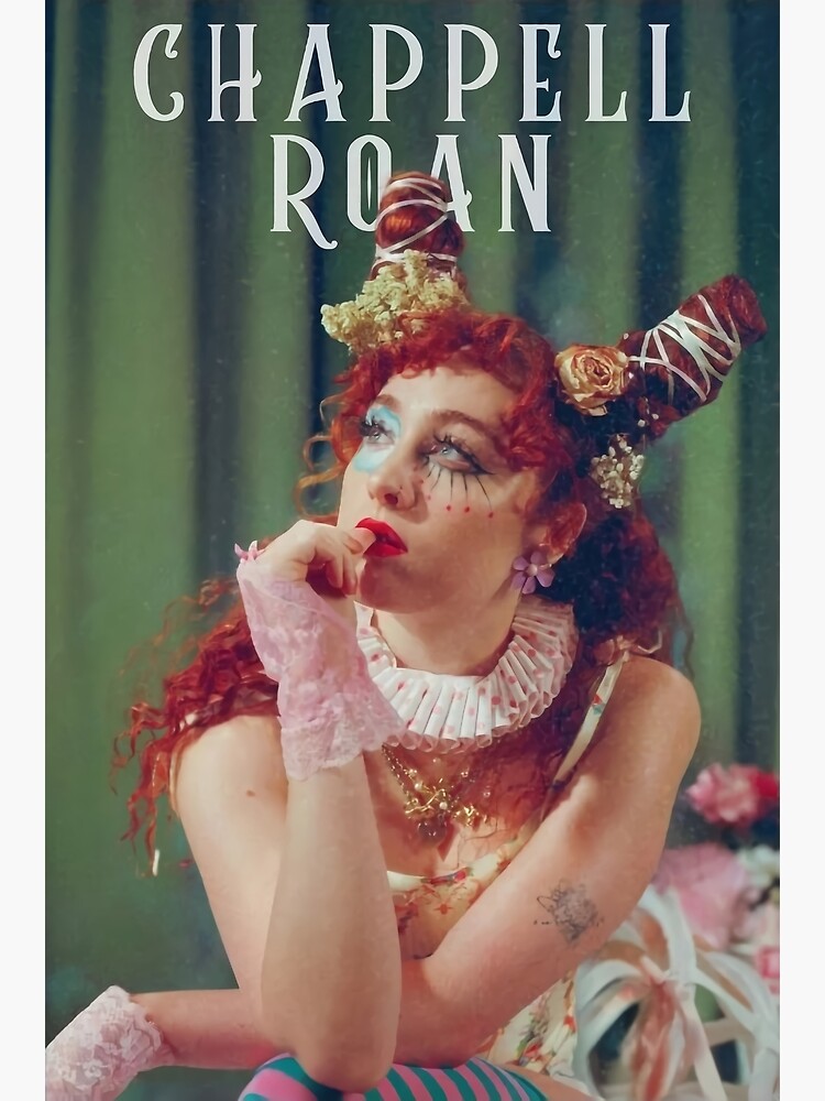 "So Cute Chappell Roan The Young Singer Women" Poster for Sale by facel ...