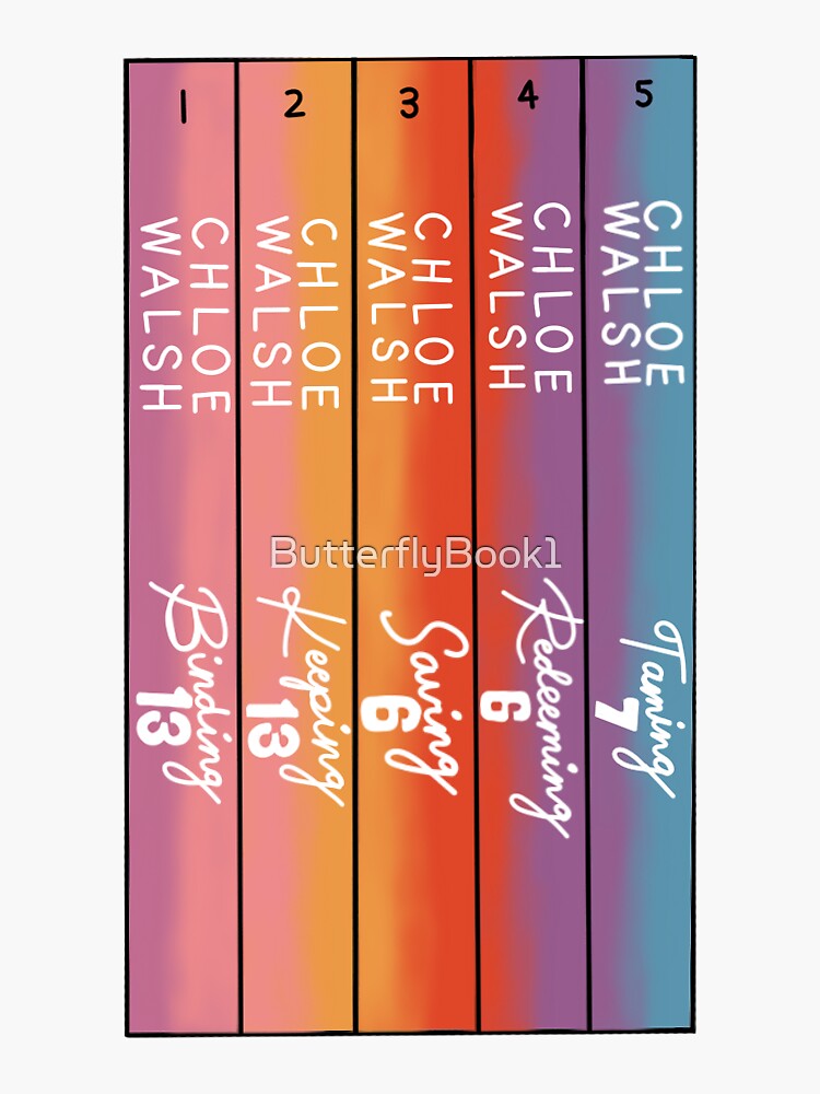 "Boys of Tommen Book Series" Sticker for Sale by ButterflyBook1 | Redbubble