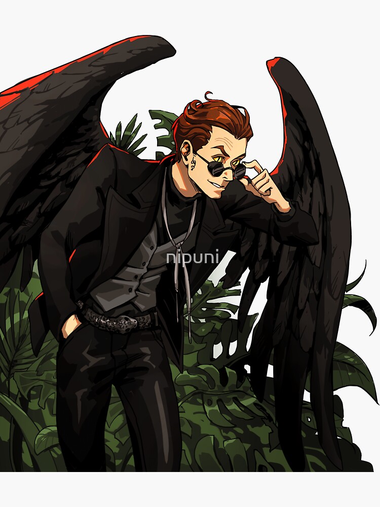 "Crow Sprite" Sticker for Sale by nipuni | Redbubble